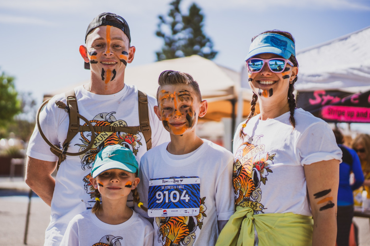 Stripe Up – Run for the Zoo